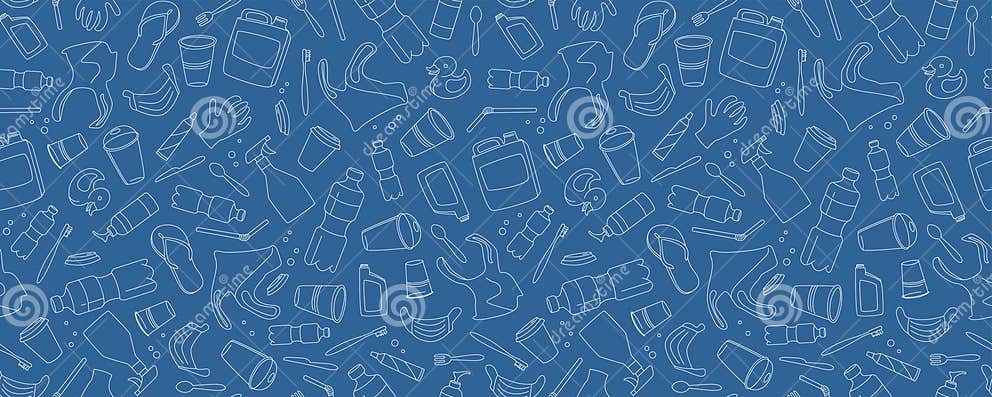 No Plastic, Save the Planet, Zero Waste. Seave the Ocean, Ecological ...