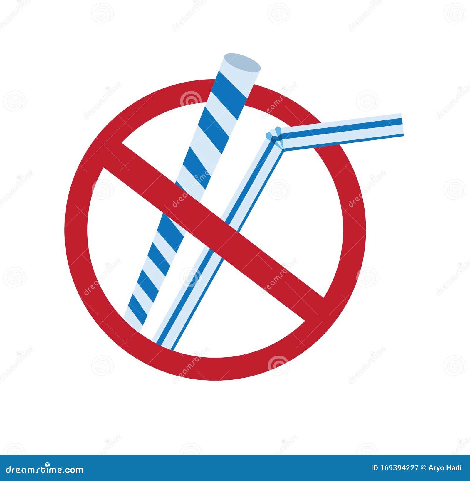 No Plastic Straw Concept Icon In Flat Illustration Vector Stock Vector ... No Plastic Straw Concept Icon In Flat Illustration Vector Stock Vector ...