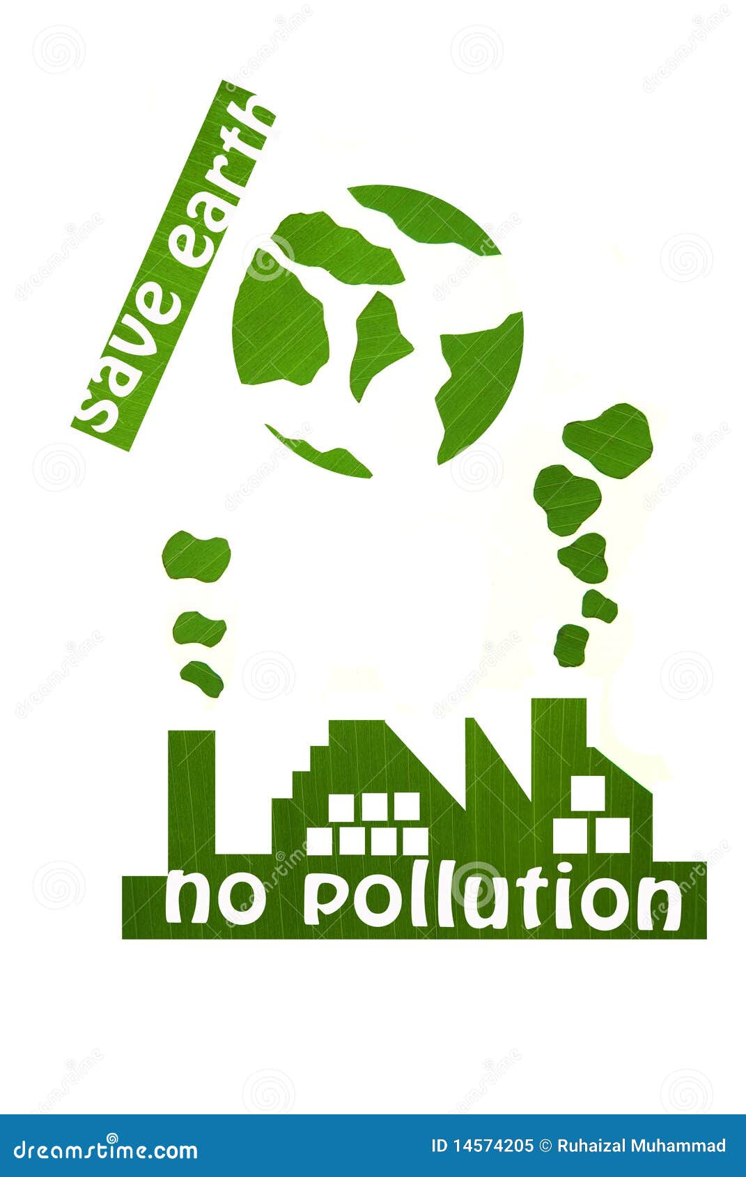 No pollution stock illustration. Illustration of natural - 14574205