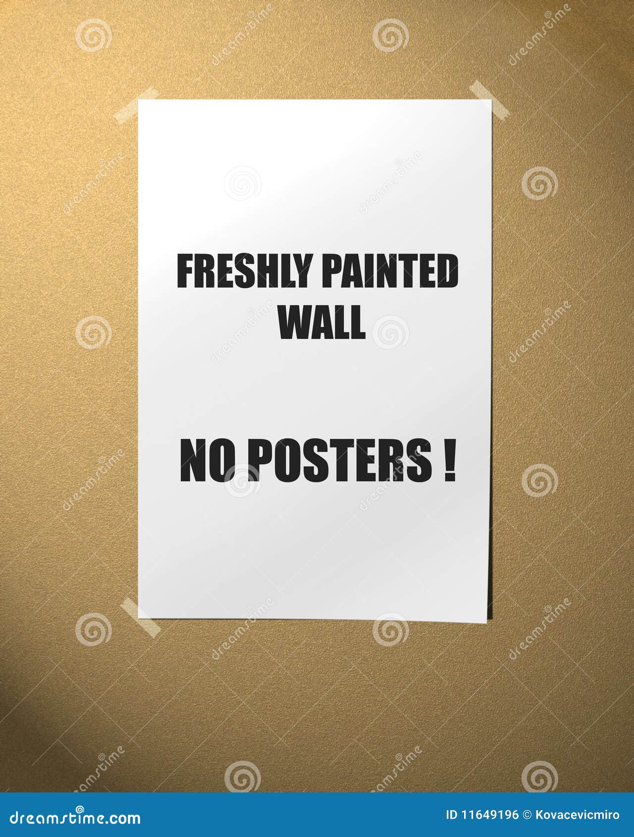 No posters stock illustration. Illustration of graphitti - 11649196