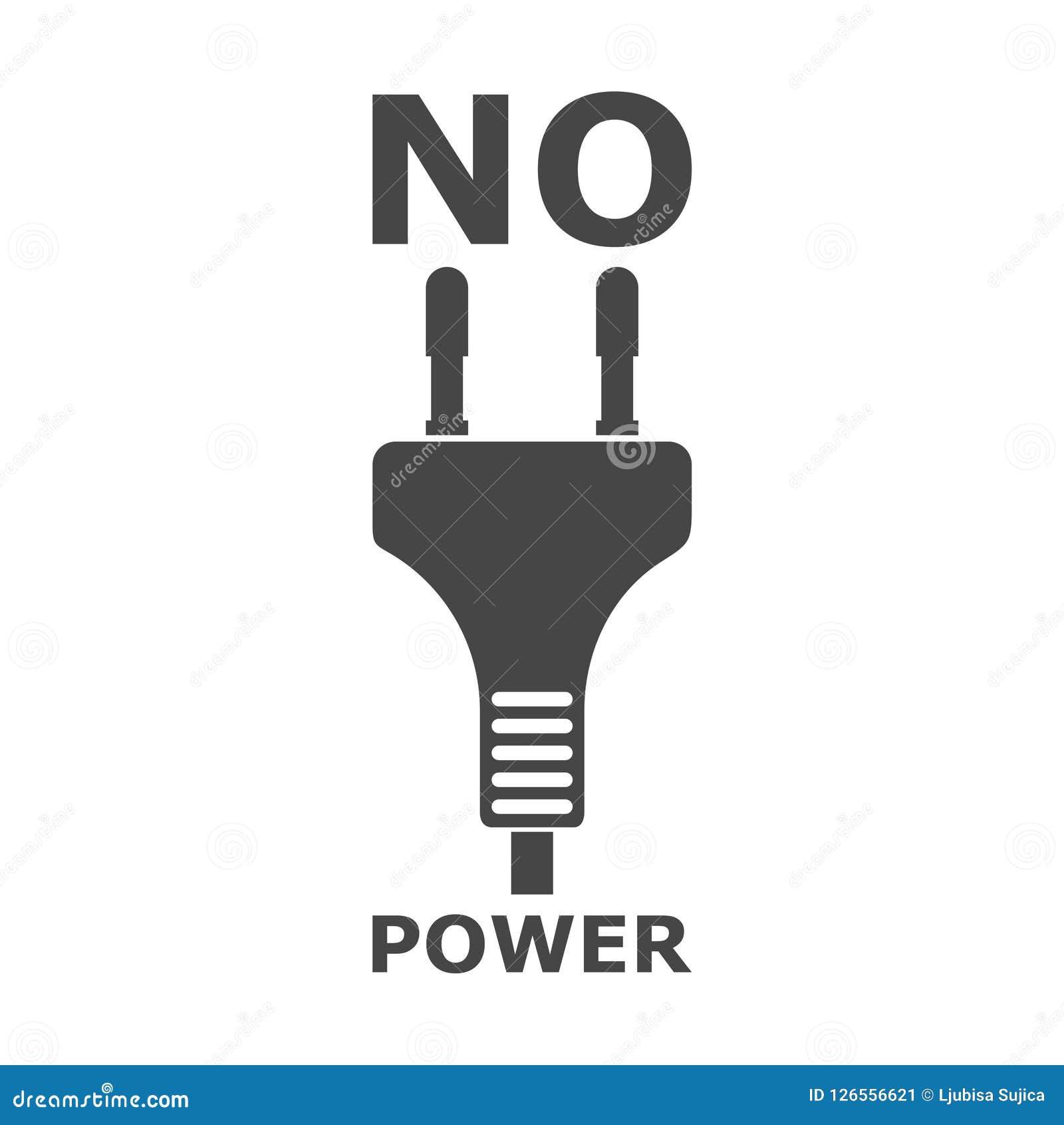 No Electricity Icon