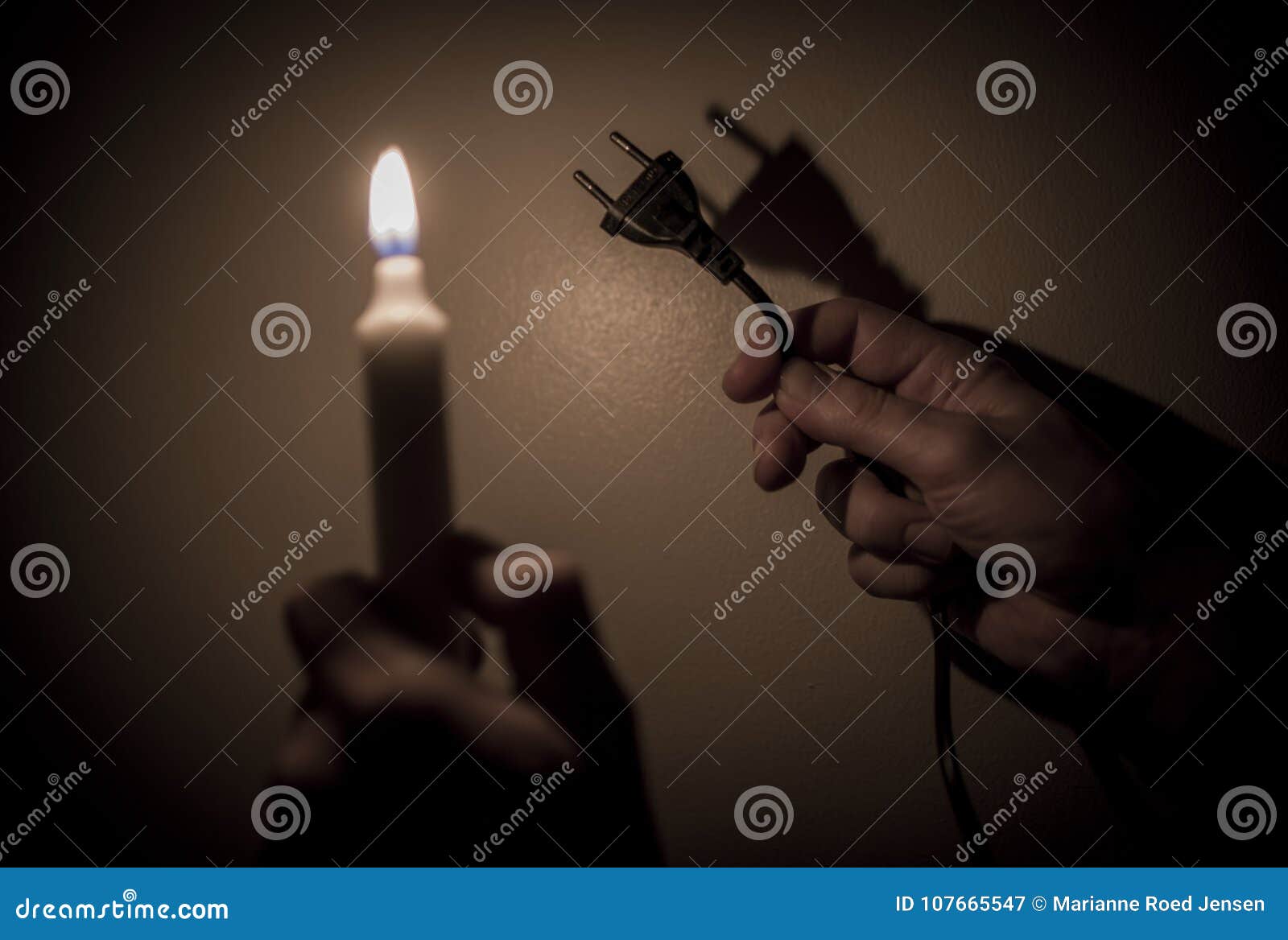 No Power! stock image. Image of hand, dark, brown, light - 107665547