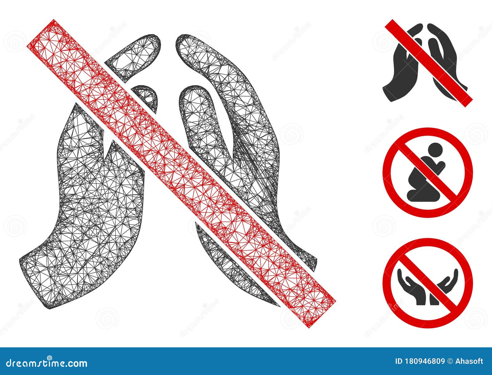 No Praying Hands Polygonal Web Vector Mesh Illustration Stock Vector ... No Praying Hands Polygonal Web Vector Mesh Illustration Stock Vector ...
