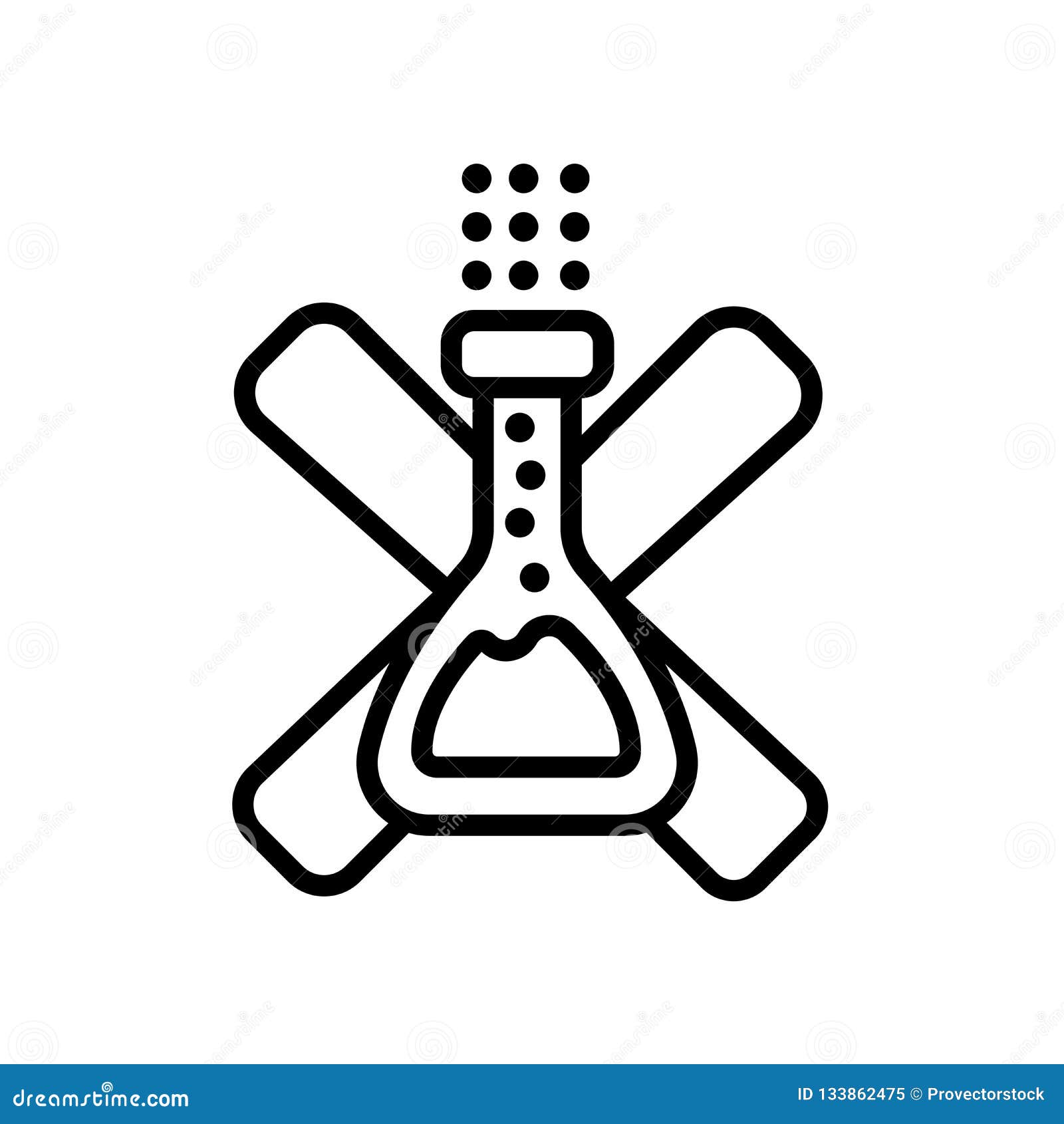 Preservatives Icon In Trendy Design Style. Preservatives Icon Isolated ...