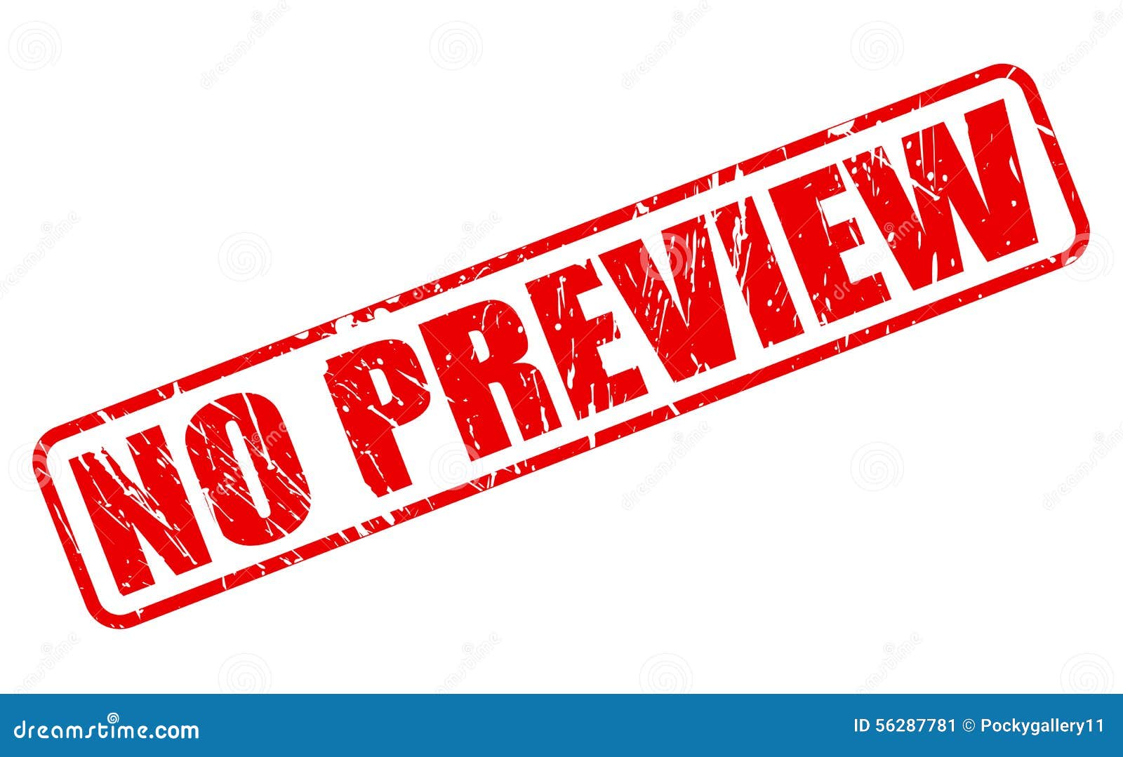 No preview red stamp text stock vector. Illustration of scrutinize ...