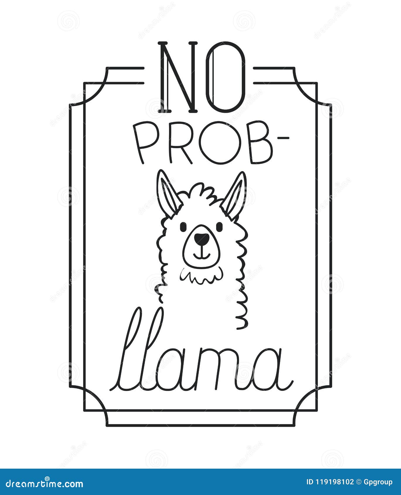 No Problemo Clipart