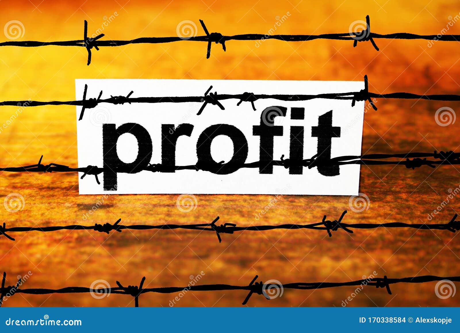 No profit concept stock photo. Image of gain, grunge - 170338584