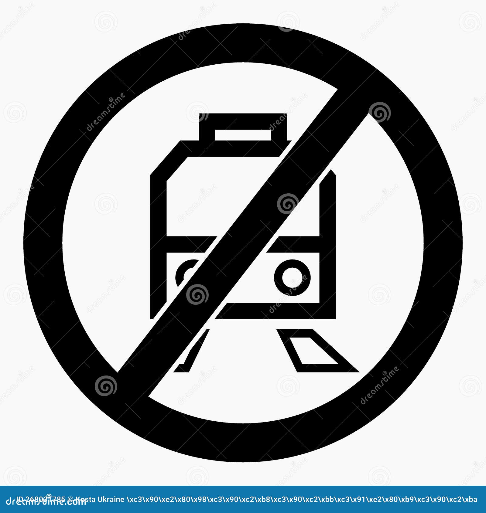 No public transport stock vector. Illustration of underground - 268031785