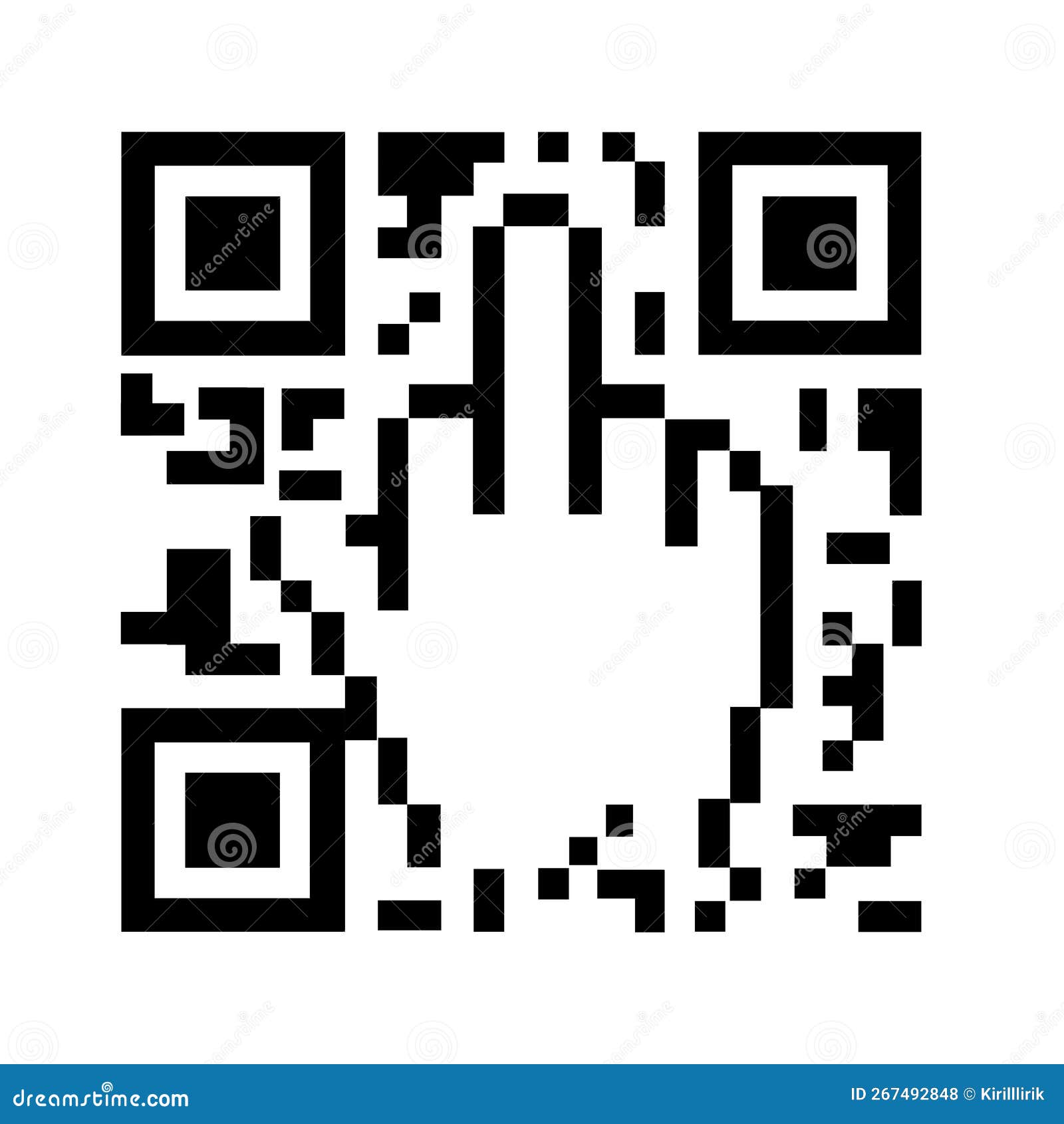 No QR Code Vector Sign. Protest Against QR Code Restrictions Symbol ...