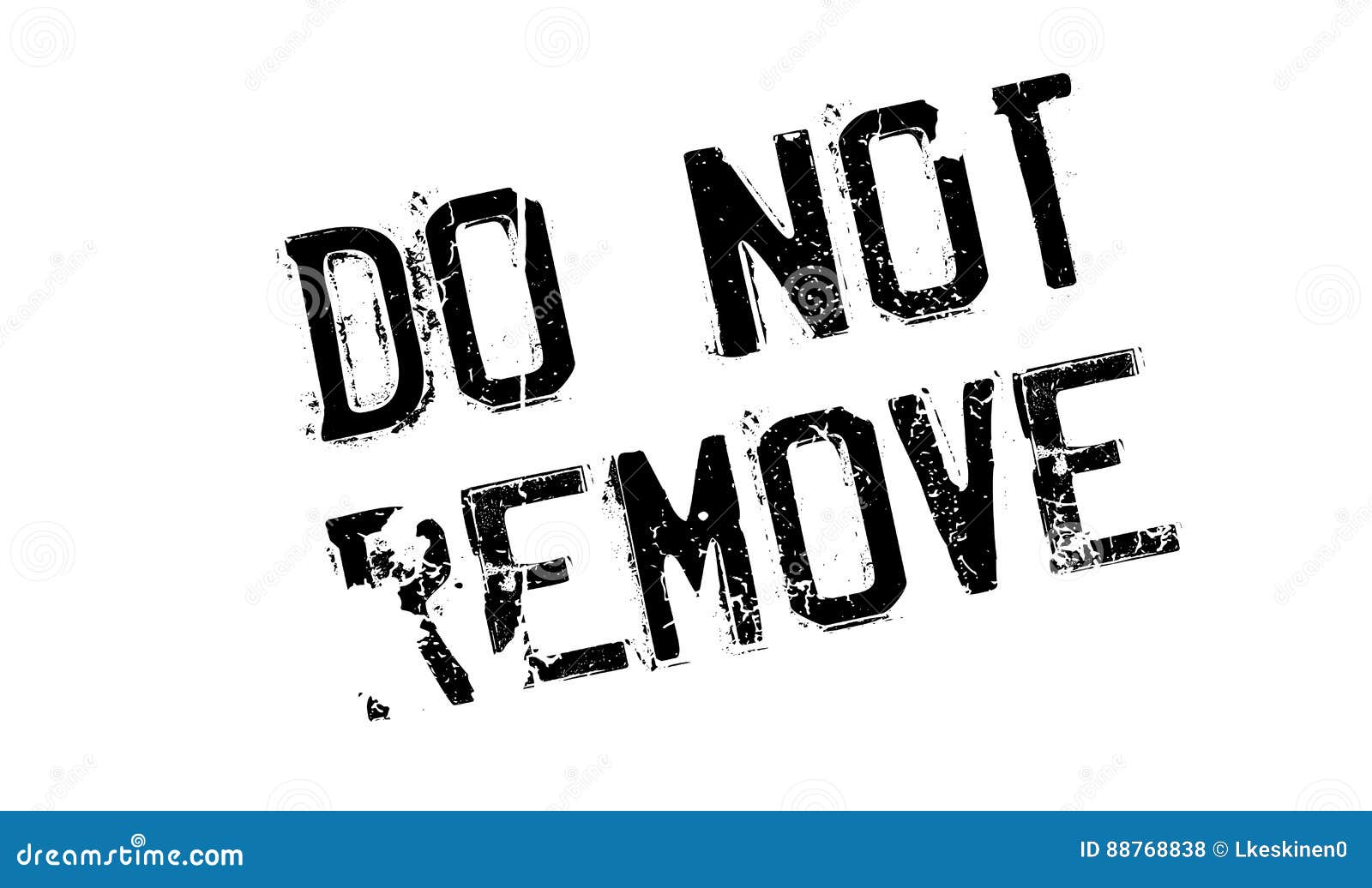 No quite el sello de goma ilustración del vector. Ilustración de ...