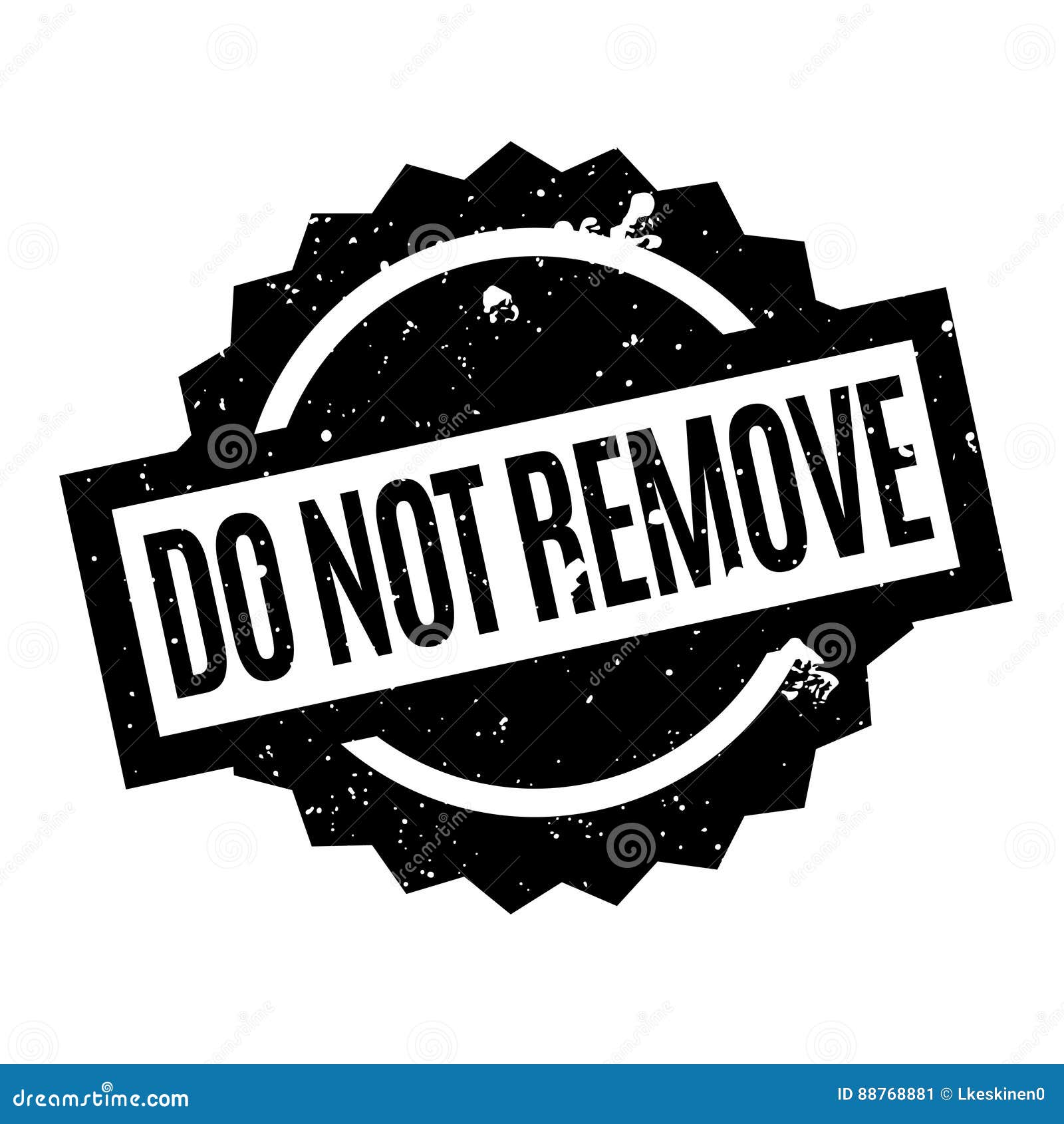 No quite el sello de goma ilustración del vector. Ilustración de lejos ...