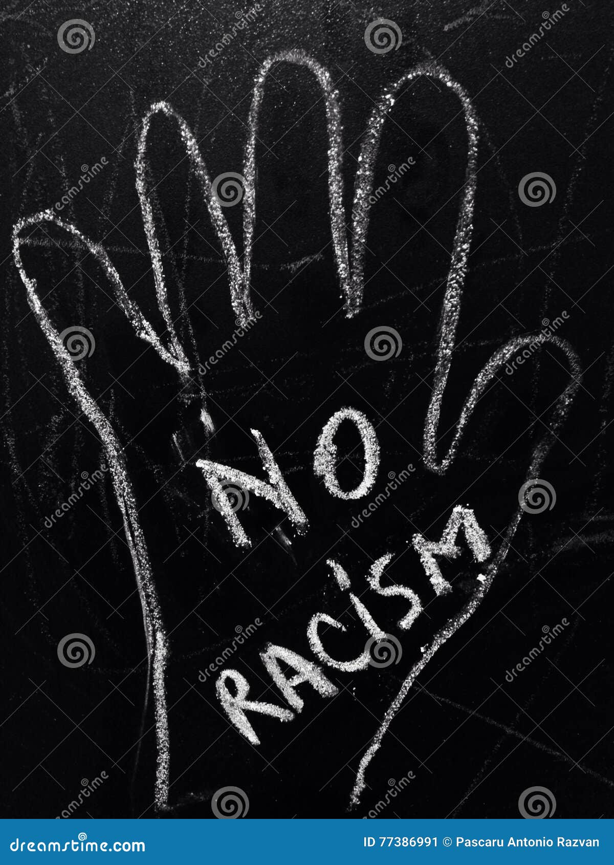 No racism stock image. Image of message, text, racism - 77386991