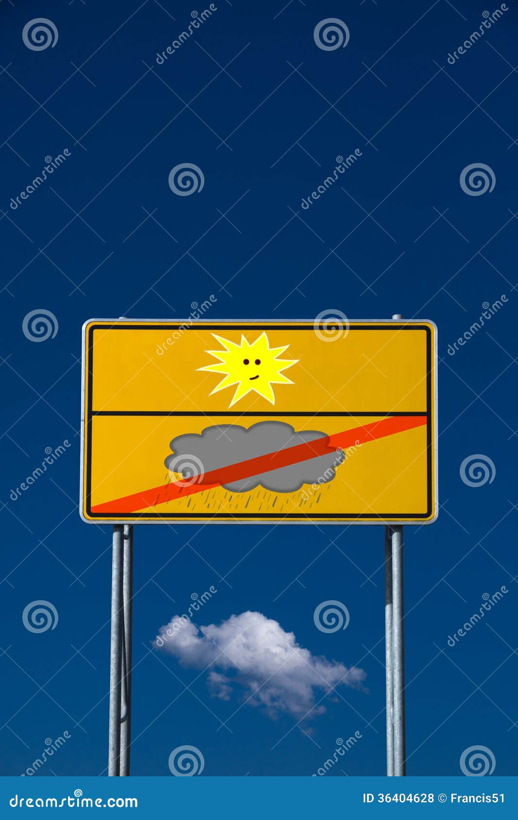 No rain stock illustration. Illustration of meteorology - 36404628