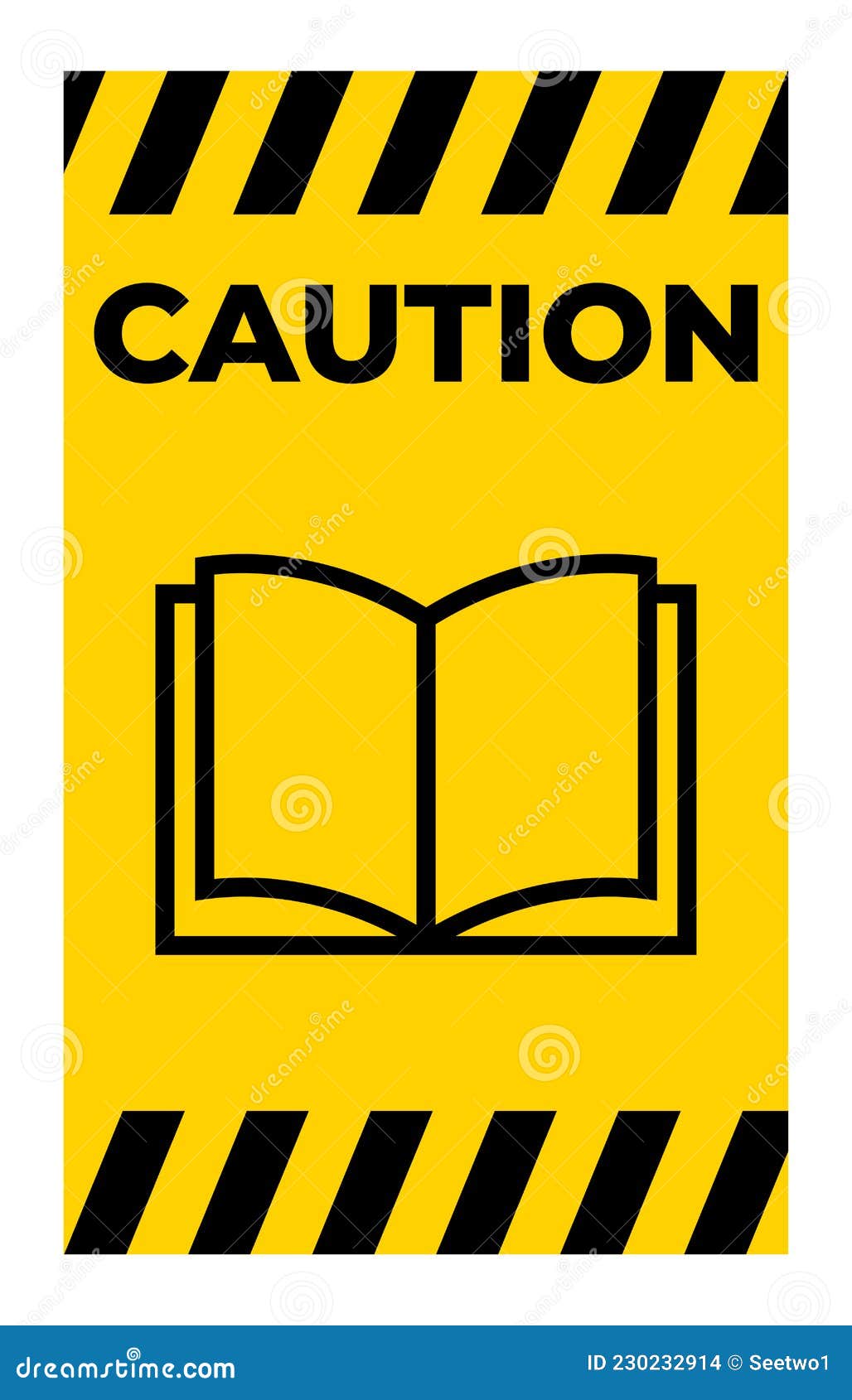 No Read a Book Icons Sign Isolate on White Background,Vector ...