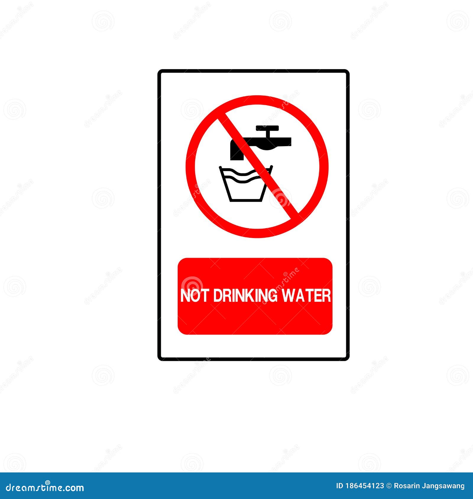 No Read a Book Sign,Vector Illustration, Isolate on White Background ...