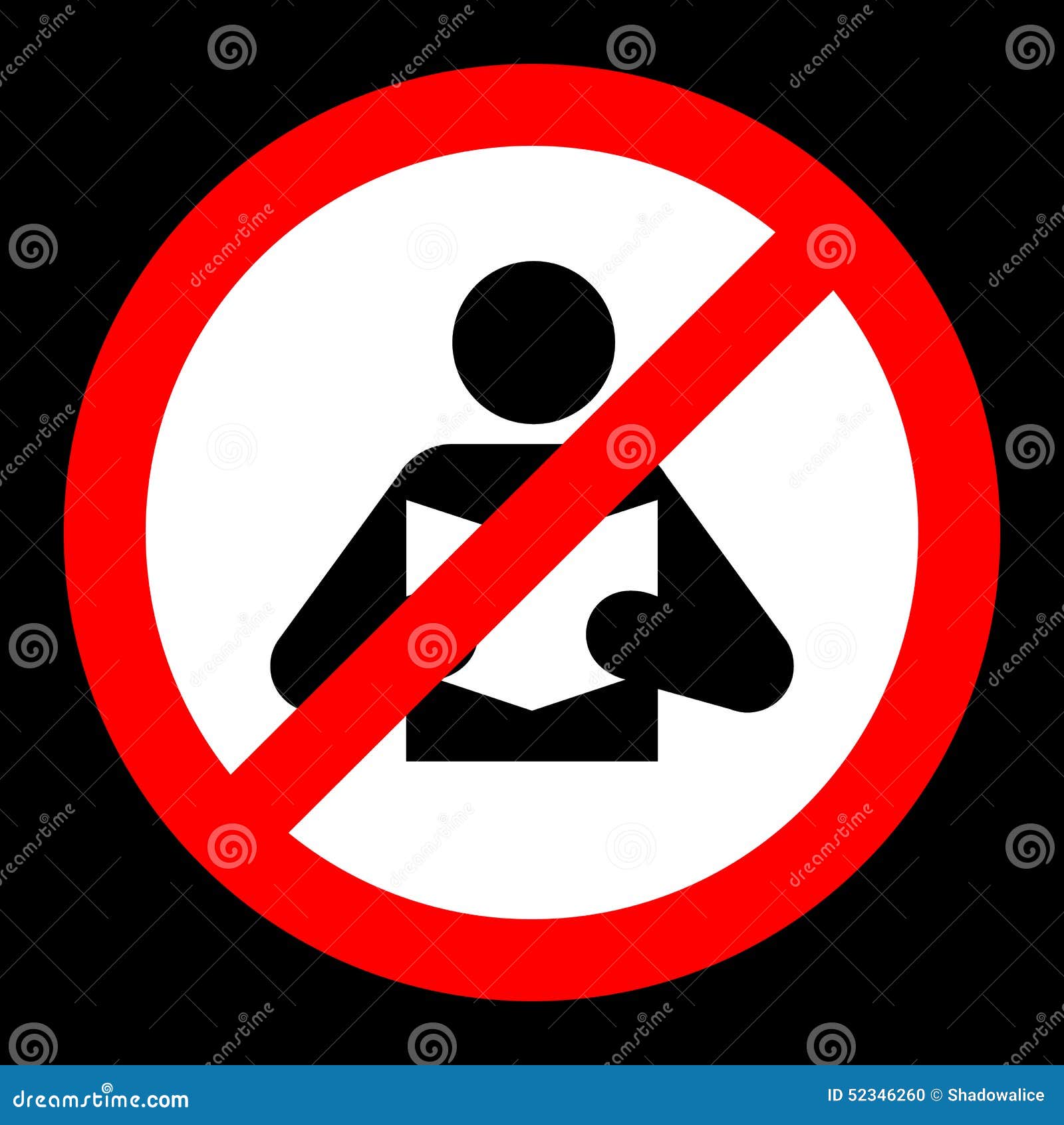 No Read Icons Set Great for Any Use. Vector EPS10 Stock Illustration ...