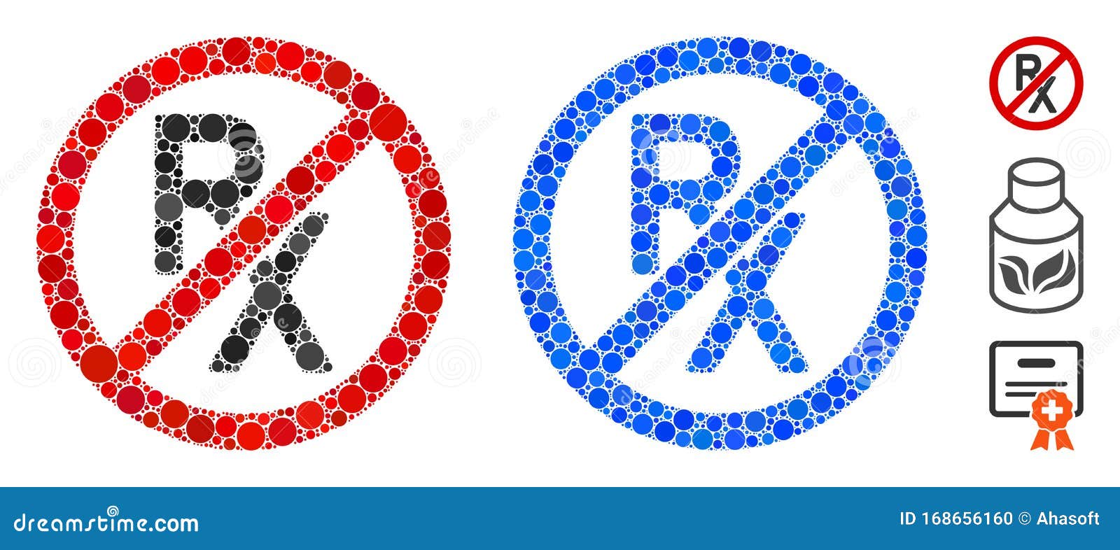 No Receipt Composition Icon of Round Dots Stock Vector - Illustration ...
