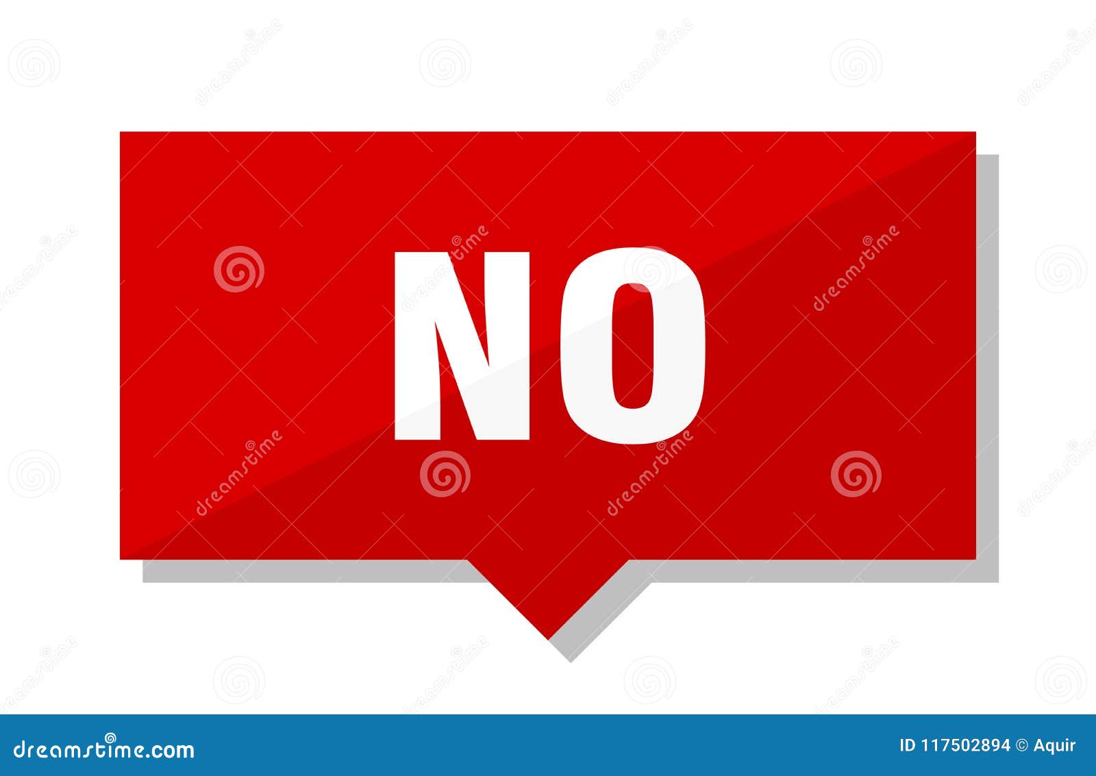 No red tag stock vector. Illustration of template, label - 117502894