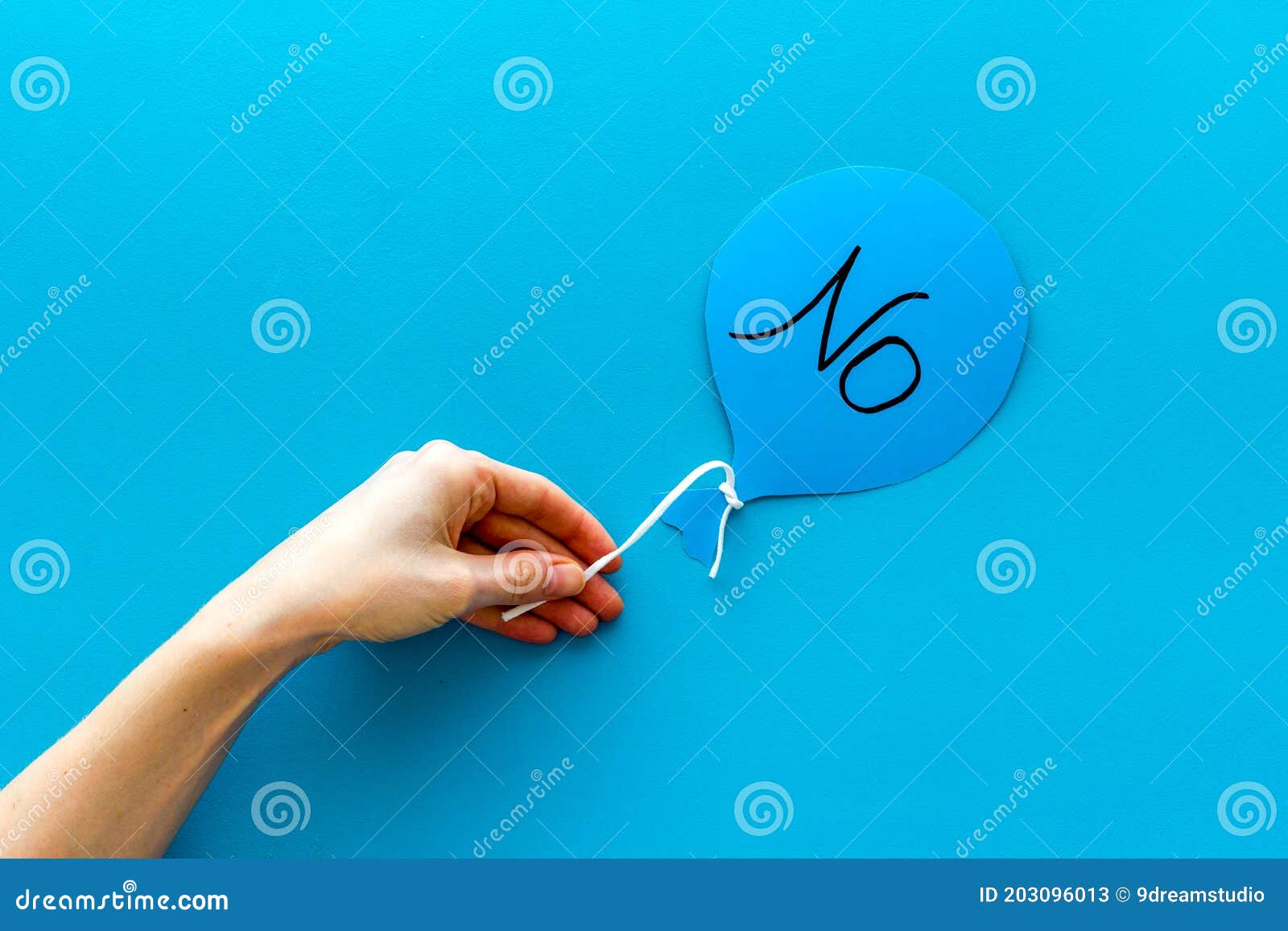 No Rejection - Decision Concept. Word No on Paper Banner, Top View ...