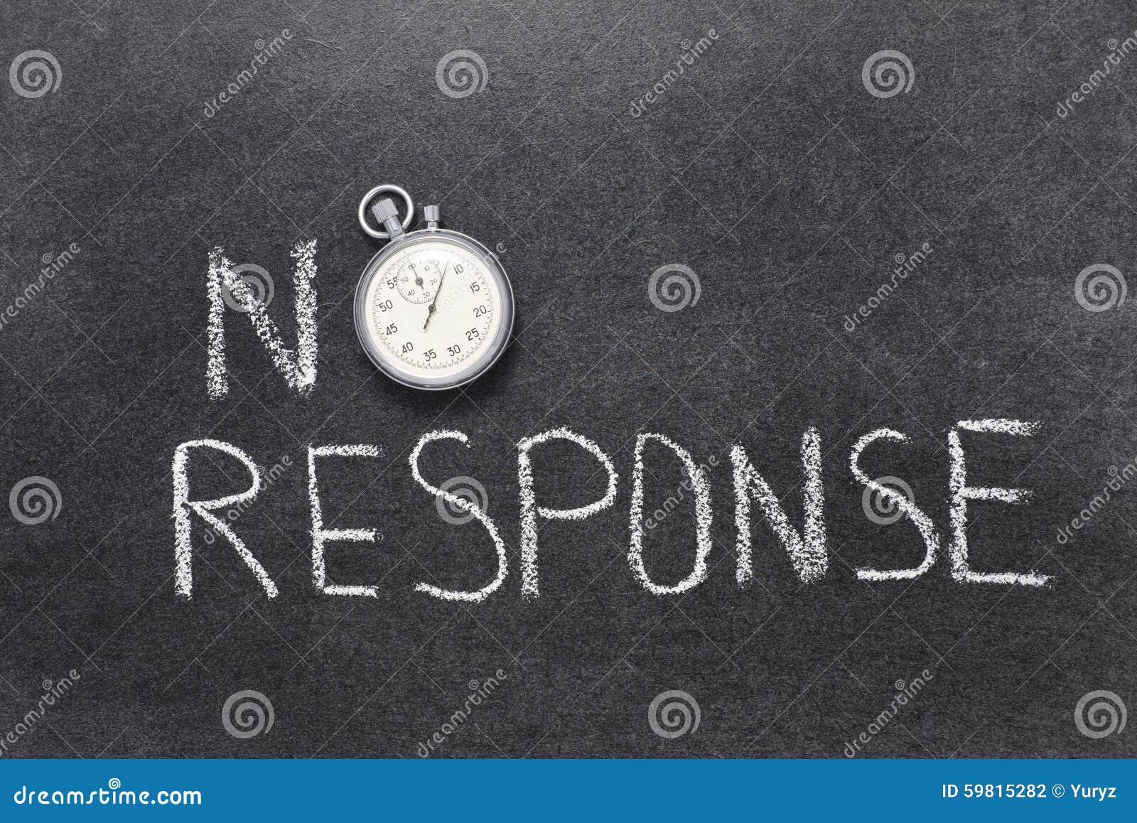 No response stock photo. Image of second, work, busy - 59815282