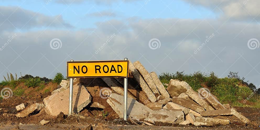 No road sign stock photo. Image of closed, entry, warning - 21155720