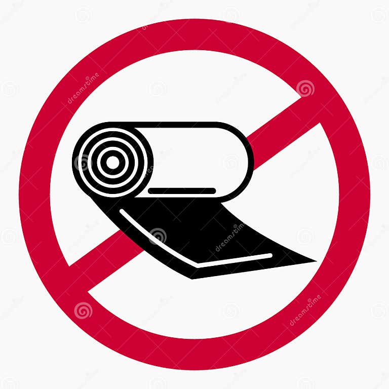 No rolls icon stock illustration. Illustration of thread - 265066417