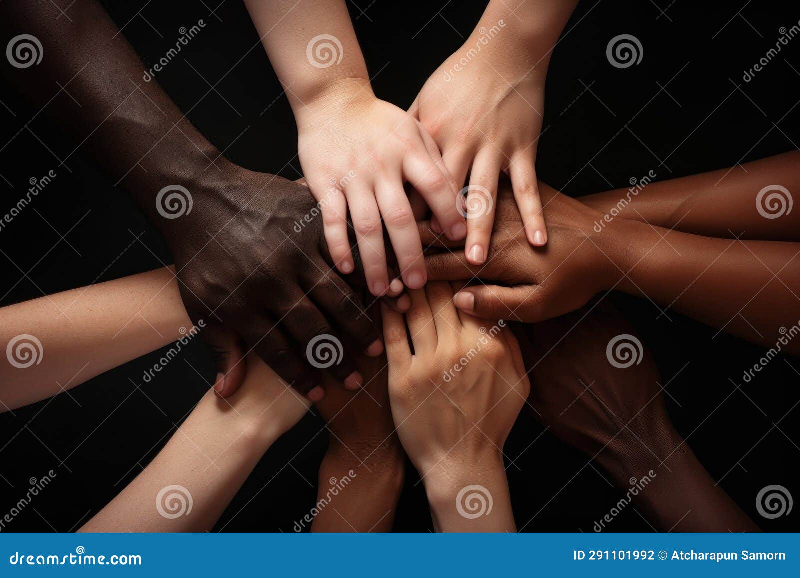 No Room for Racism Concept Abstract Background Wallpaper Stock ...