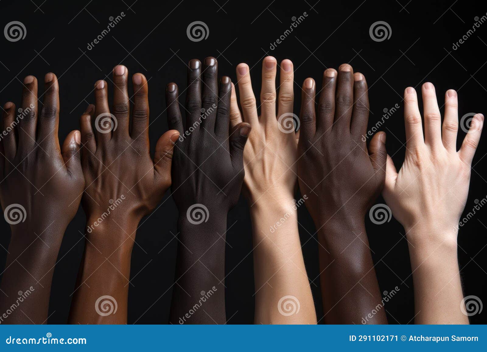 No Room for Racism Concept Abstract Background Wallpaper Stock ...