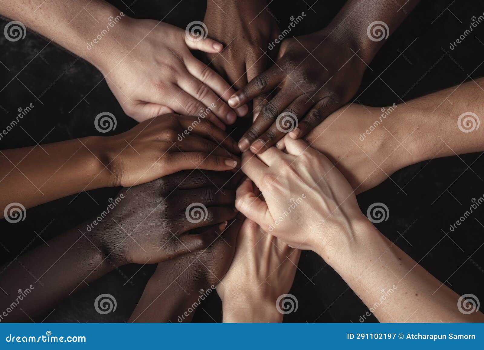 No Room for Racism Concept Abstract Background Wallpaper Stock ...