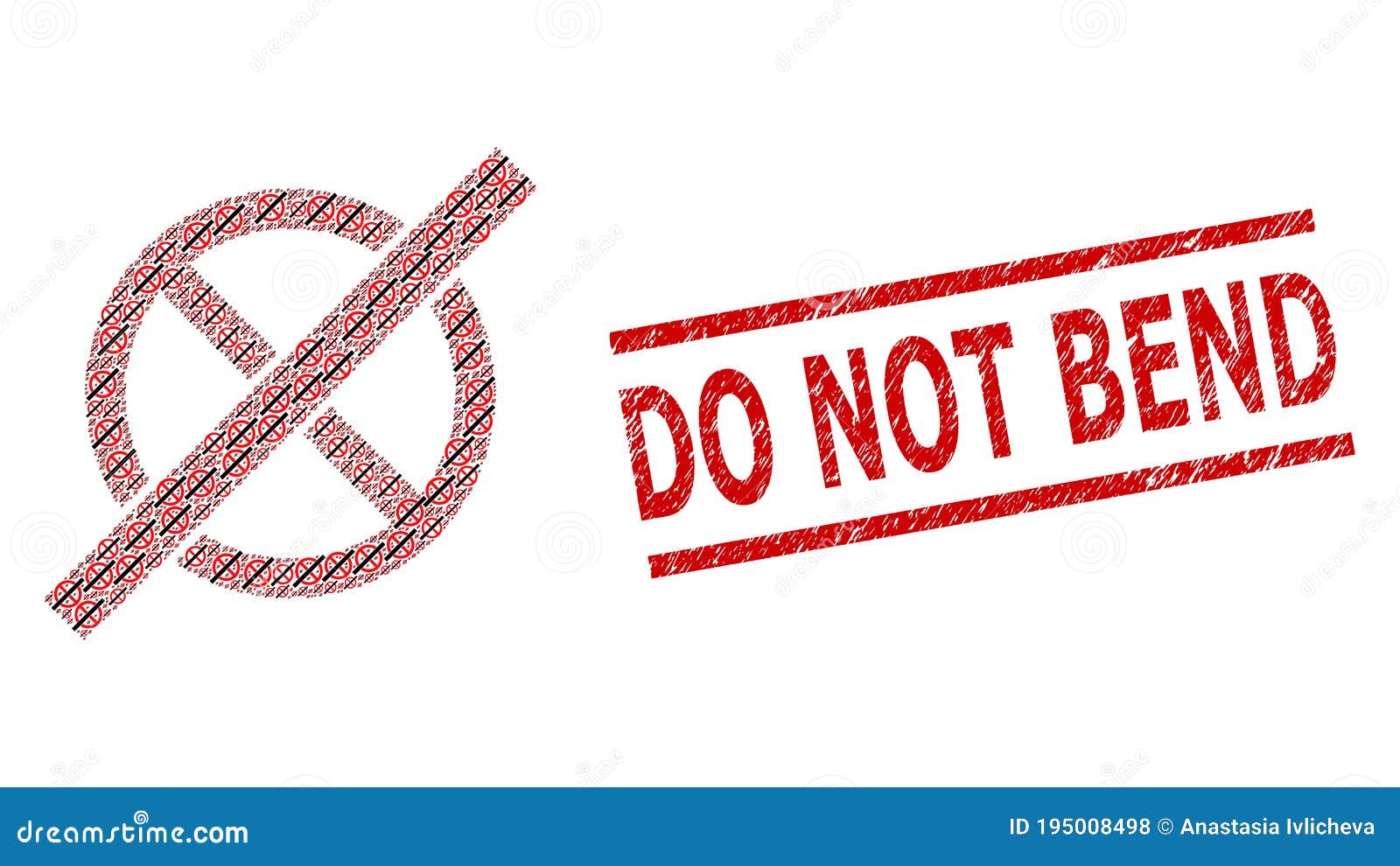 Dont Bend Powerbank Gradient Linear Vector Manual Label Icon ...