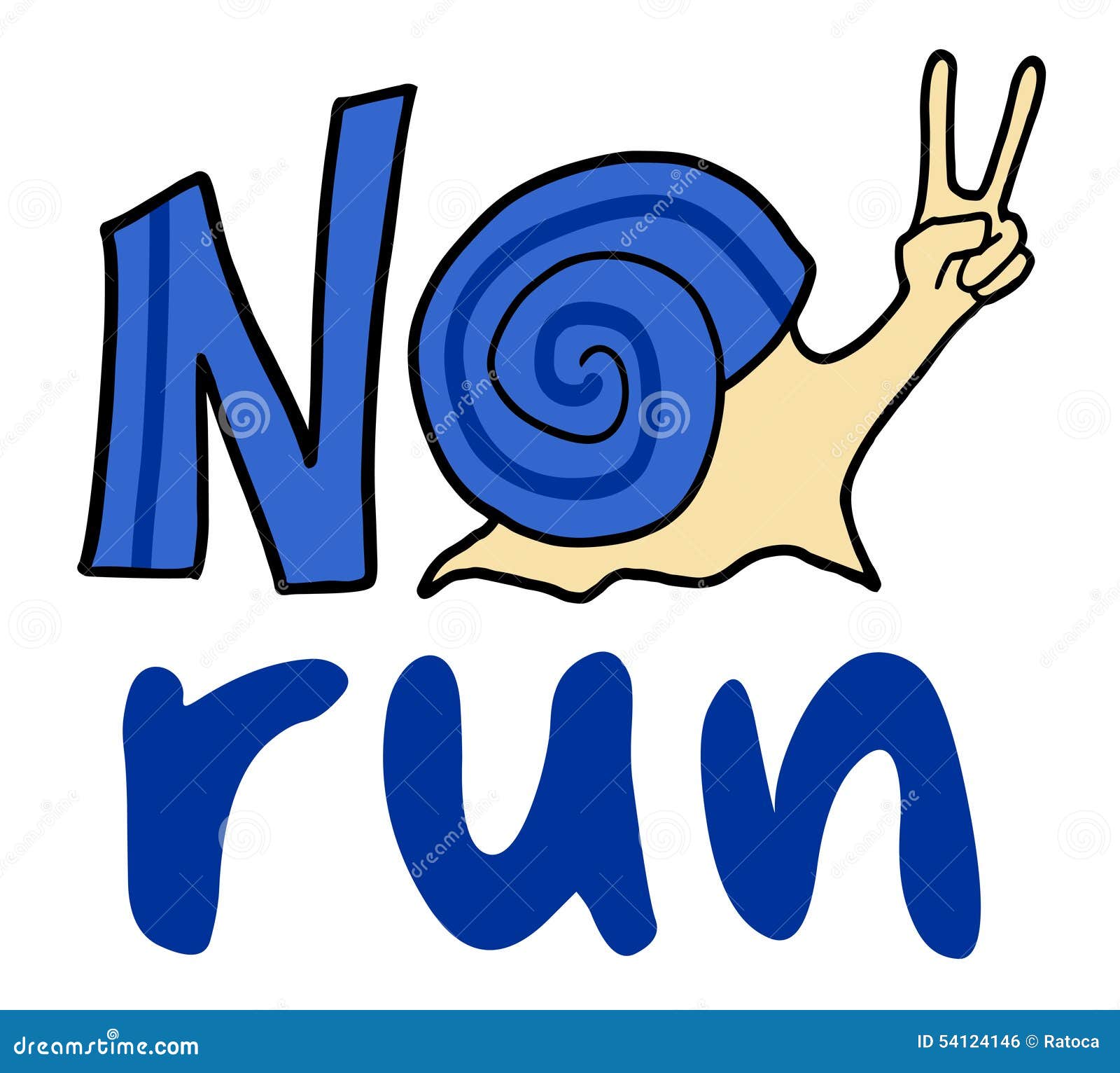 No run symbol stock vector. Illustration of speed, holidays - 54124146