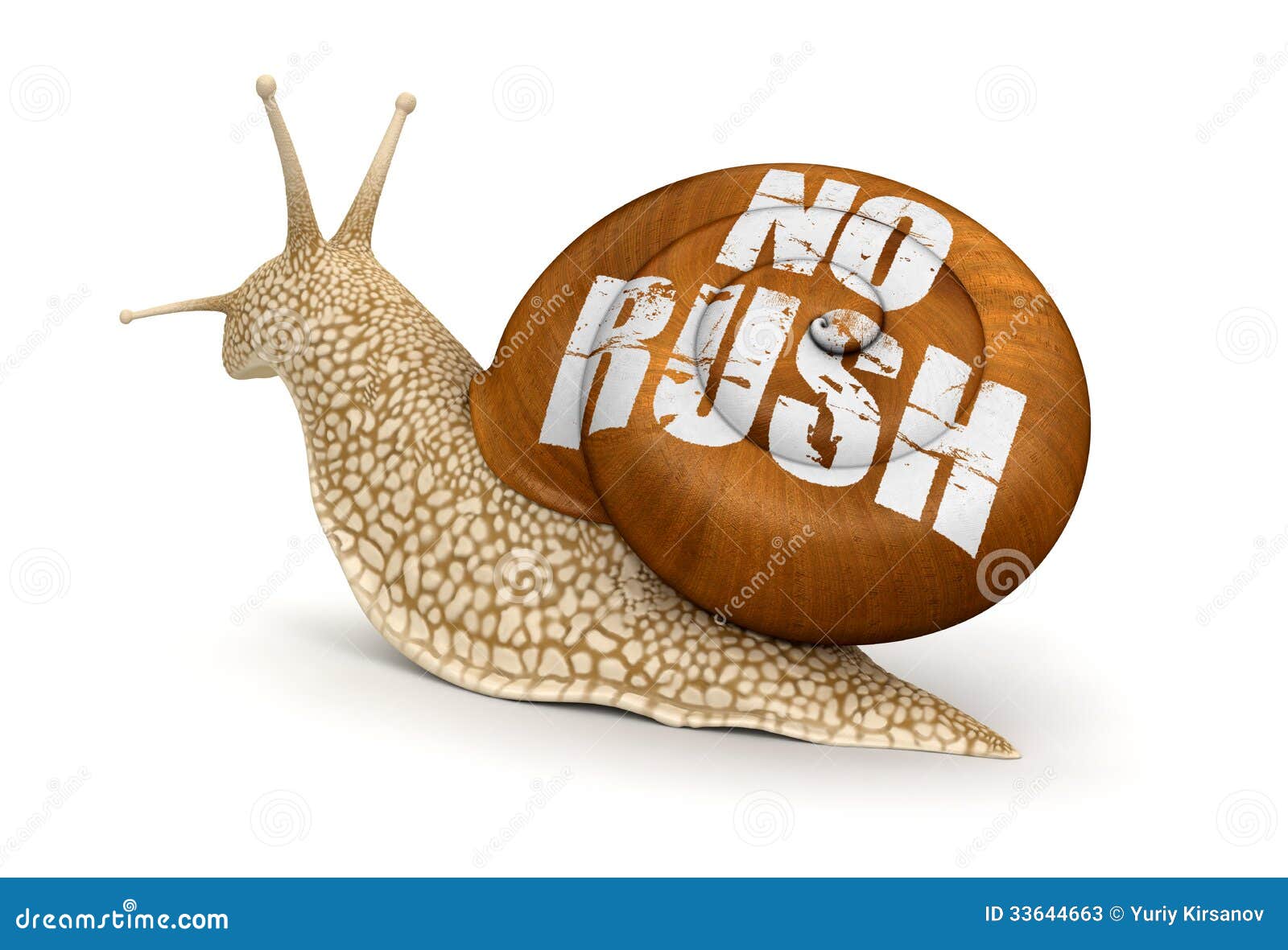 No Rush Snail (clipping Path Included) Stock Illustration ... No Rush Snail (clipping Path Included) Stock Illustration ...