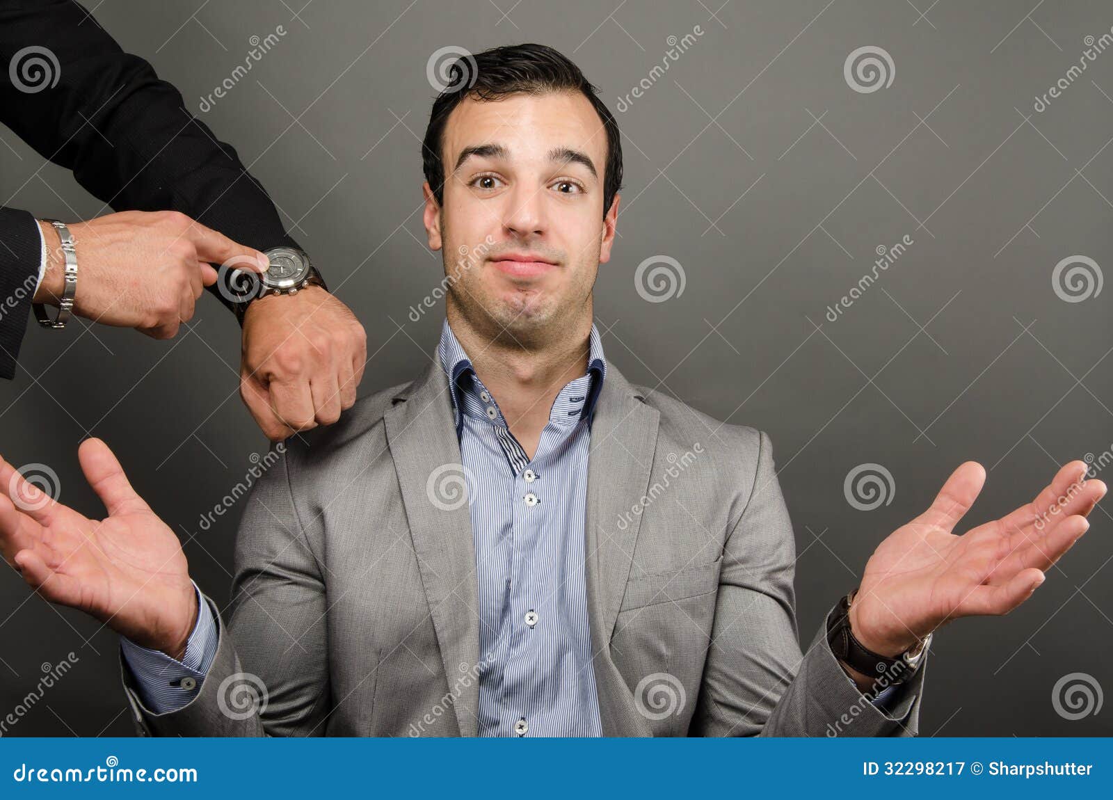 No sé imagen de archivo. Imagen de responsable, confianza - 32298217