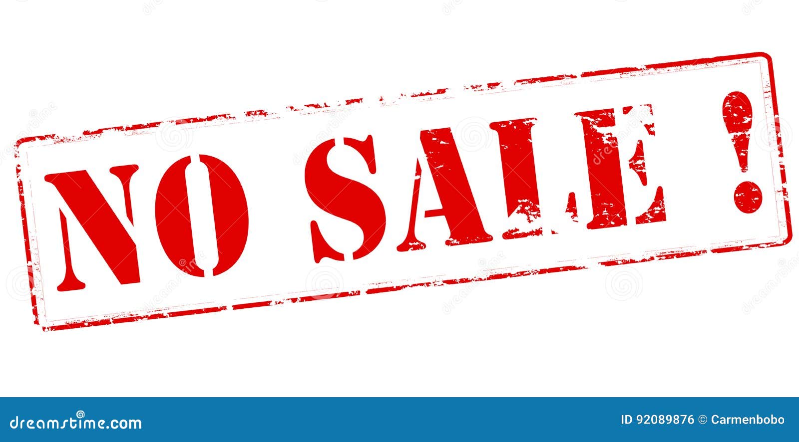 No sale stock illustration. Illustration of miscellaneous - 92089876