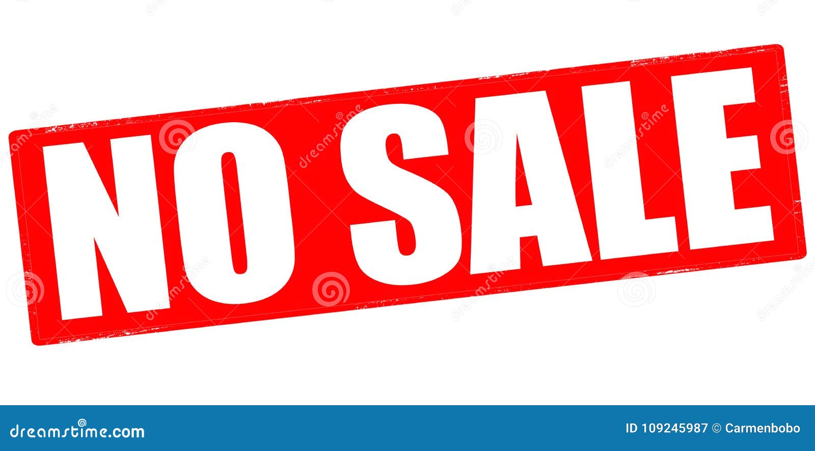 No sale stock illustration. Illustration of miscellaneous - 109245987