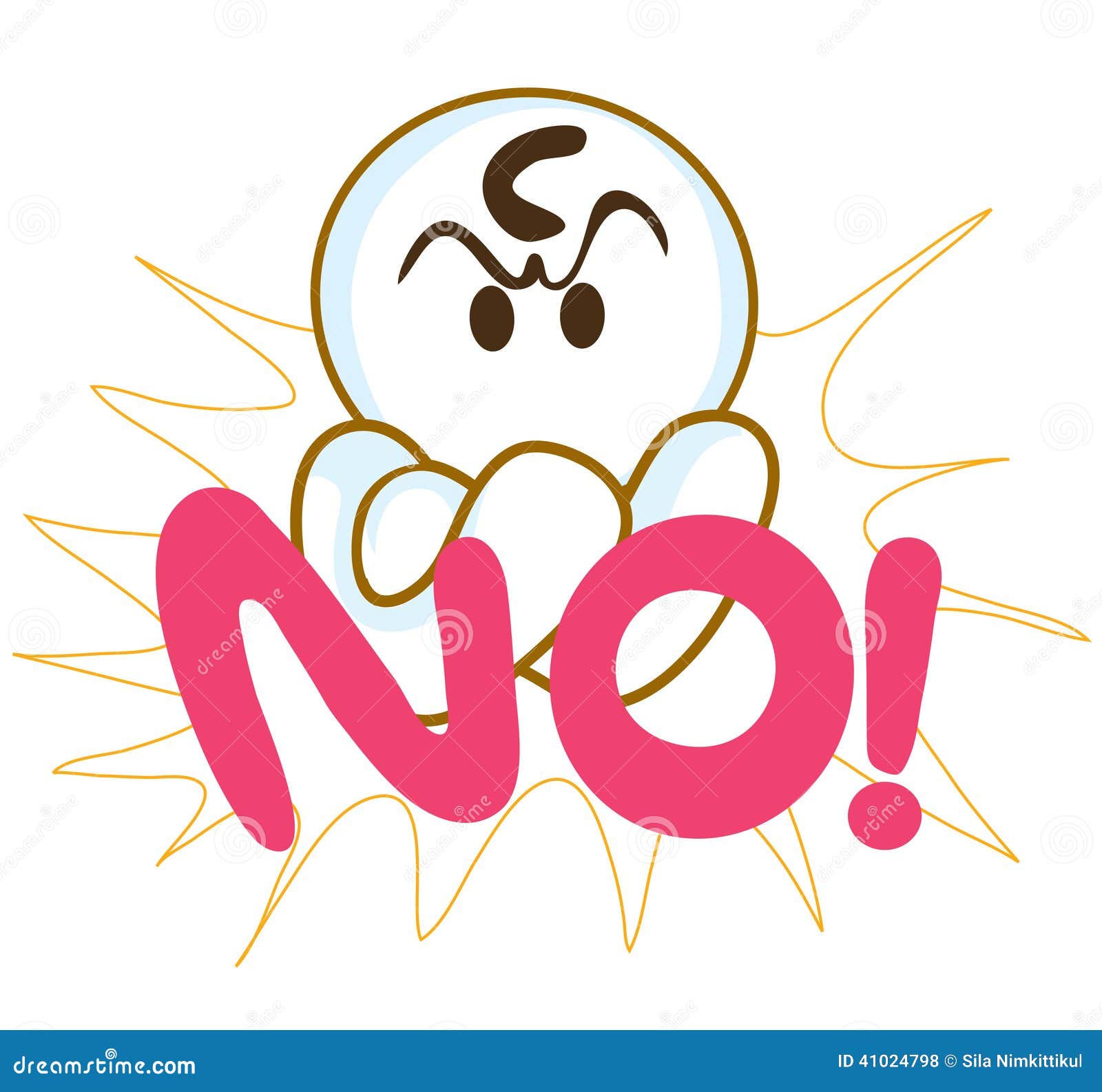 No stock vector. Illustration of funny, illustrate, moody - 41024798