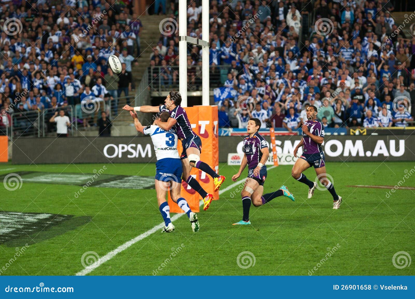 No score editorial stock photo. Image of bulldogs, australian - 26901658