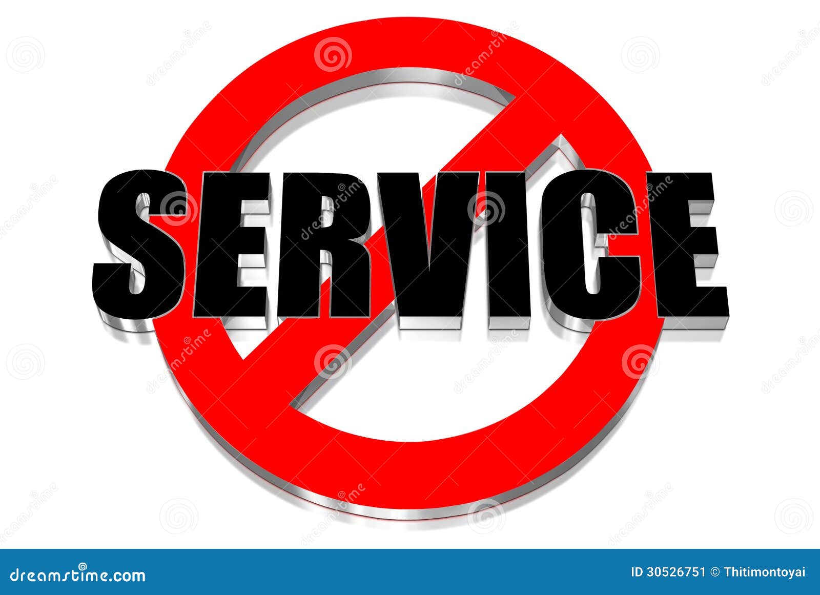No service stock illustration. Illustration of direction - 30526751