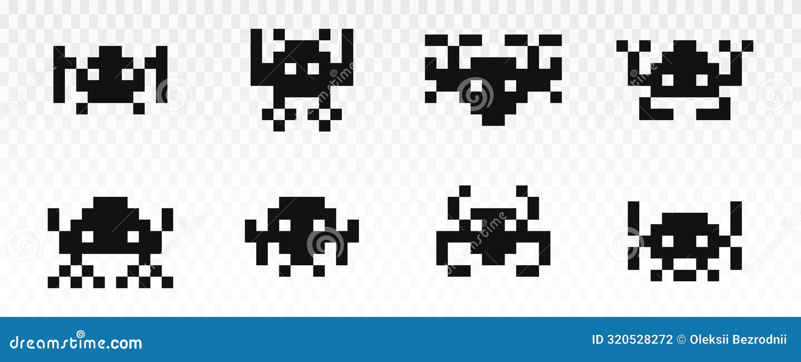 No shadow stock vector. Illustration of space, retro - 320528272