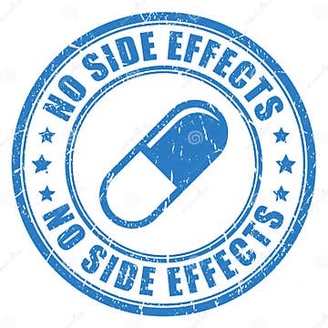 No side effects stamp stock vector. Illustration of medication - 133501408