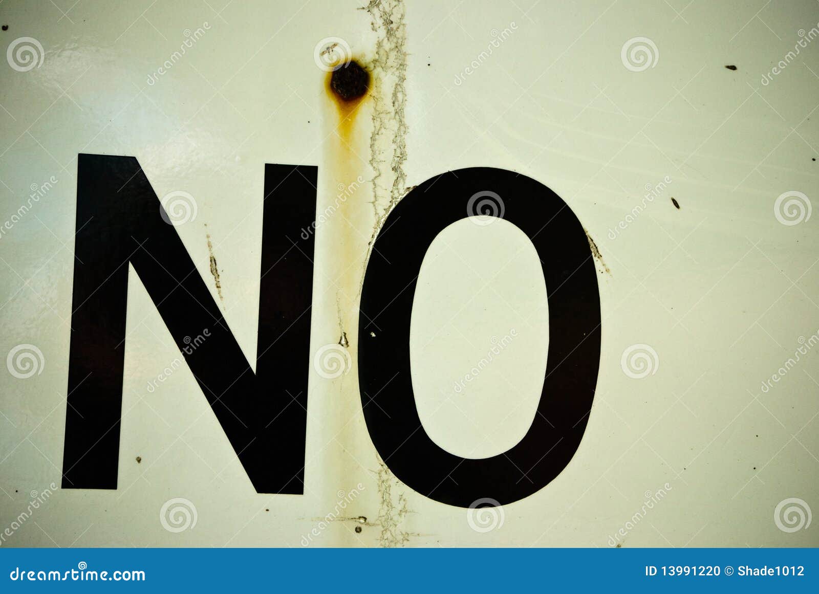 No on a sign stock photo. Image of transportation, letters - 13991220