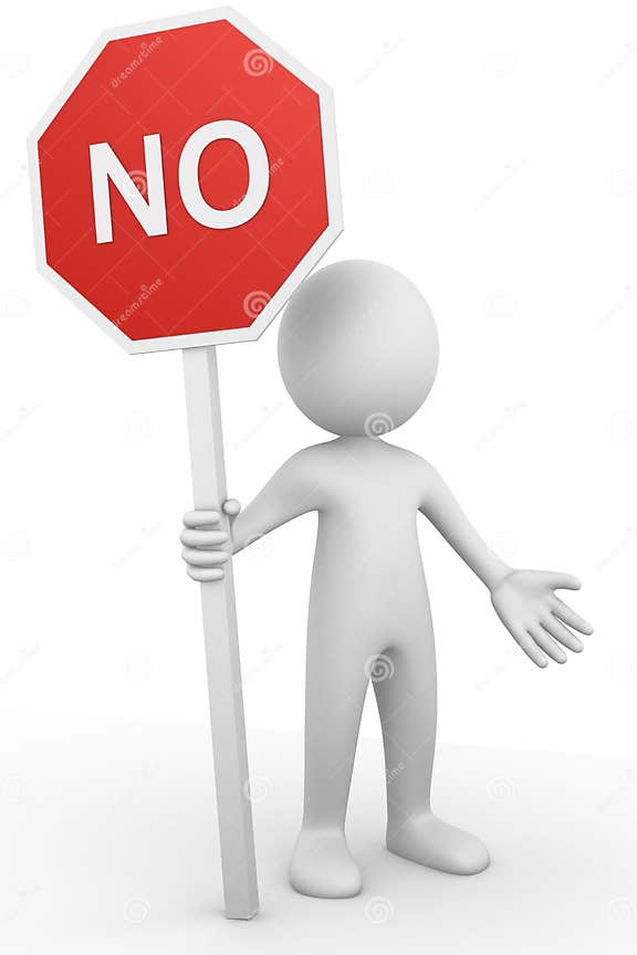 No sign stock illustration. Illustration of rules, safety - 17242552