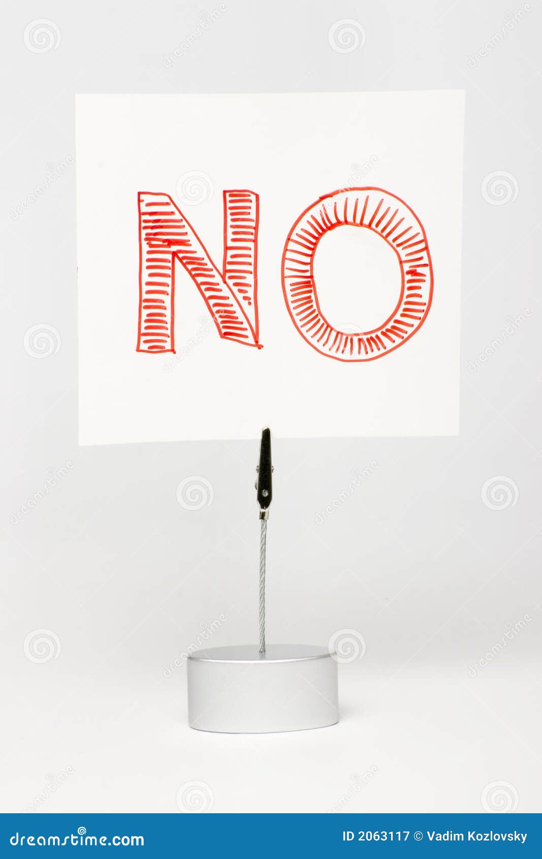 No on a sign stock image. Image of colors, drawing, color - 2063117