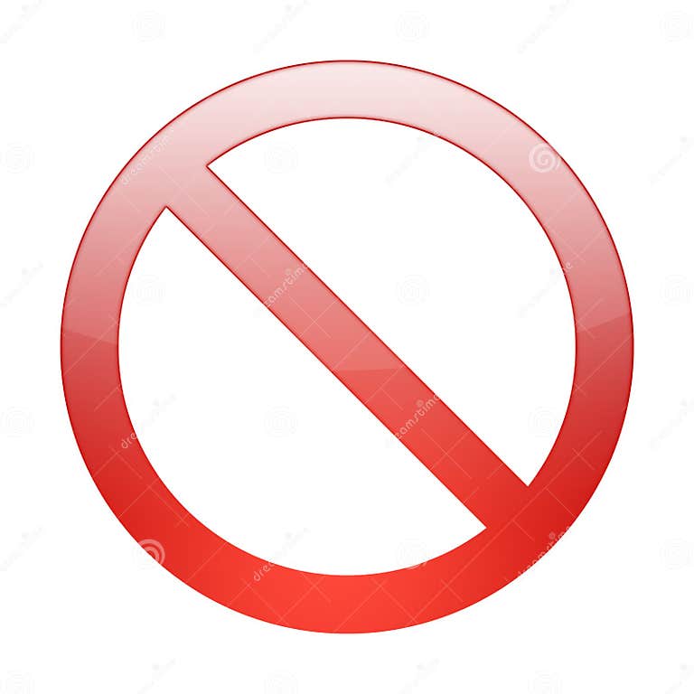 No sign stock illustration. Illustration of area, angle - 3049574