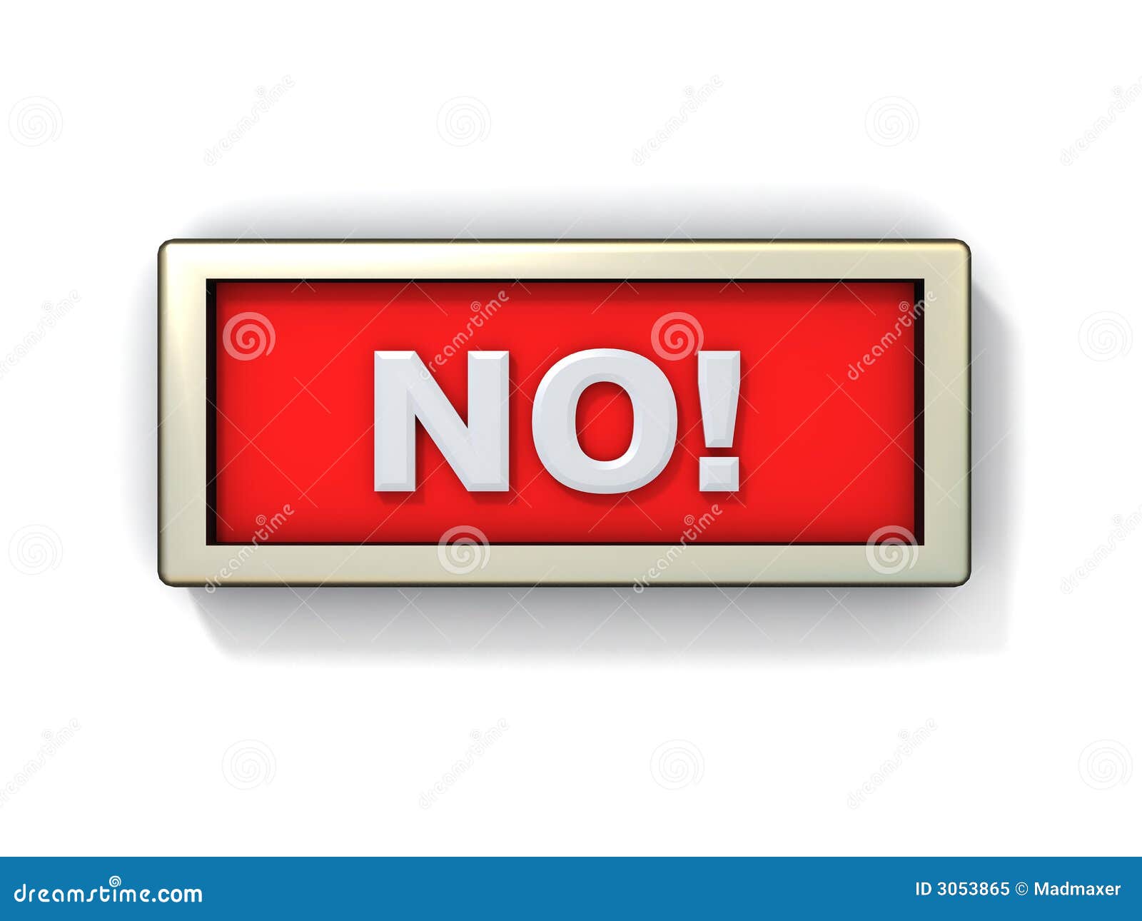 No sign or button stock illustration. Illustration of paste - 3053865