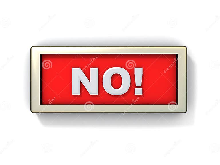 No sign or button stock illustration. Illustration of paste - 3053865