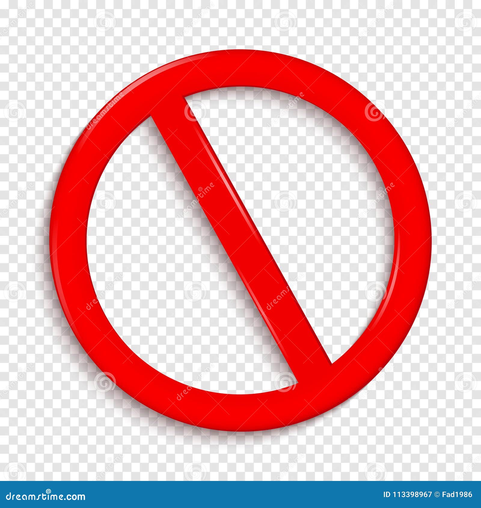 No Sign. Isolated on Transparent Background Stock Vector - Illustration ... No Sign. Isolated on Transparent Background Stock Vector - Illustration ...