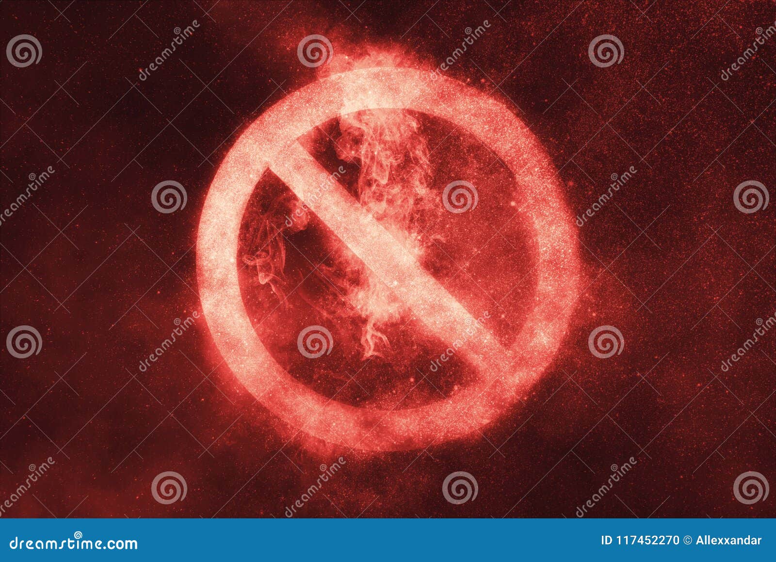 No Sign, No Symbol. Abstract Night Sky Background Stock Illustration ...