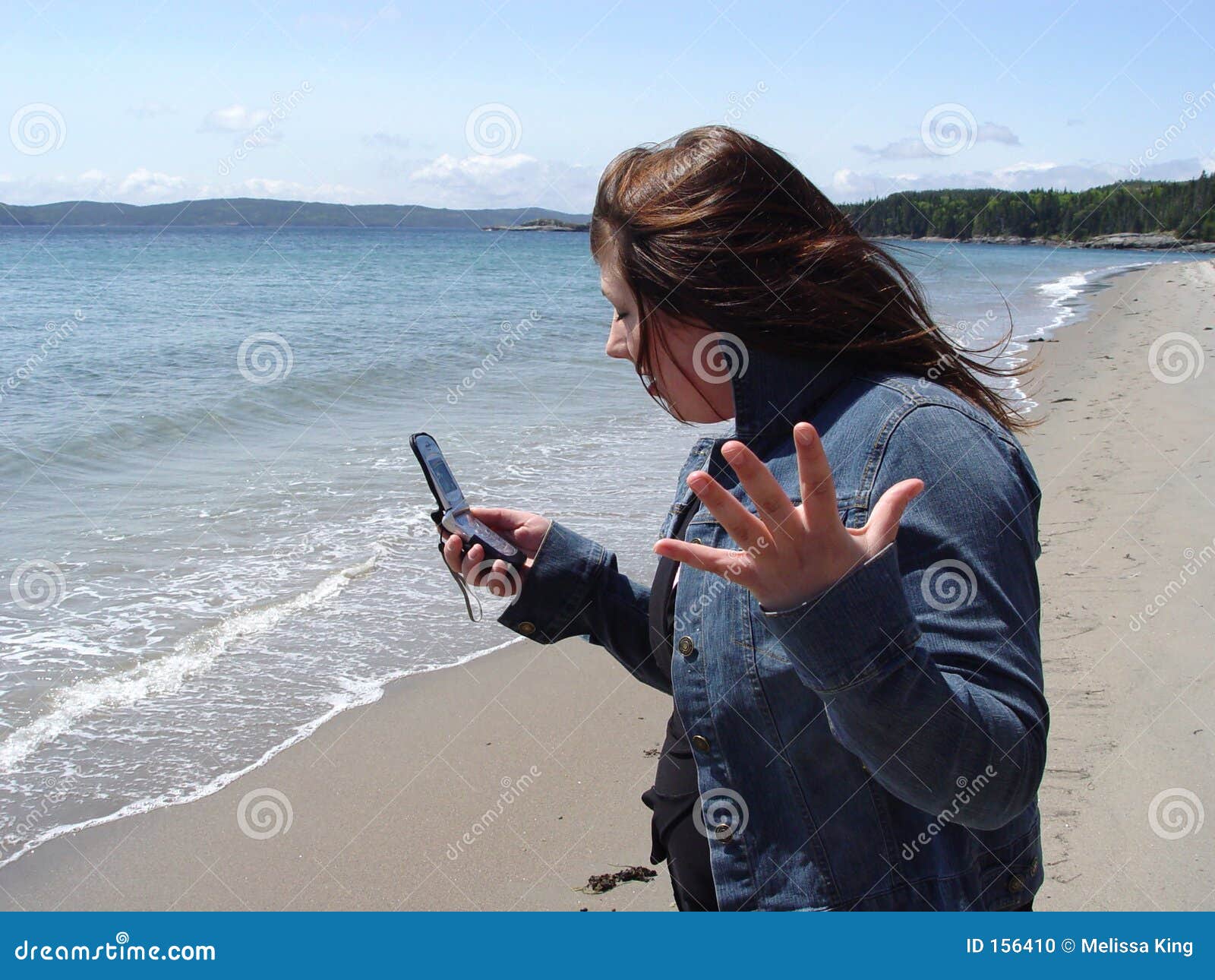 No Signal stock photo. Image of outdoors, women, hands - 156410