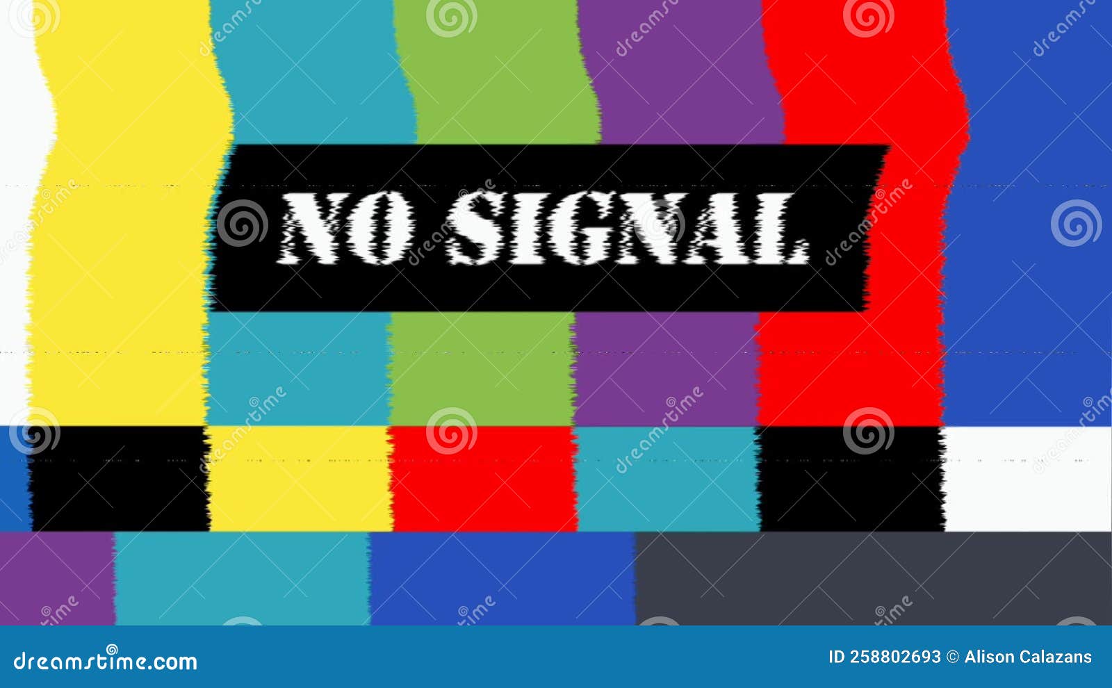 No Signal Color Glitch TV. Static Noise. Bad Interference. Broken ... No Signal Color Glitch TV. Static Noise. Bad Interference. Broken ...